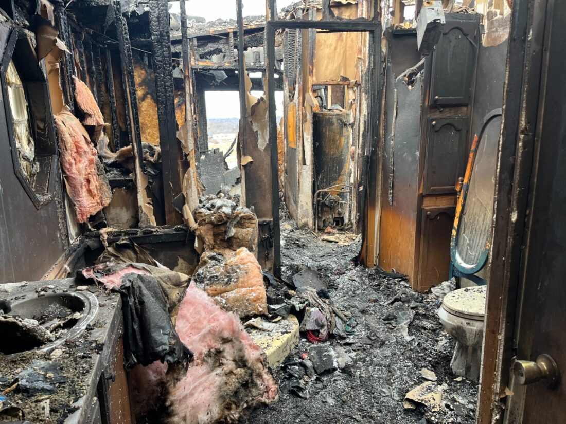 14-Year-Old Shares Story After Family Home Is Lost | News, Sports, Jobs ...